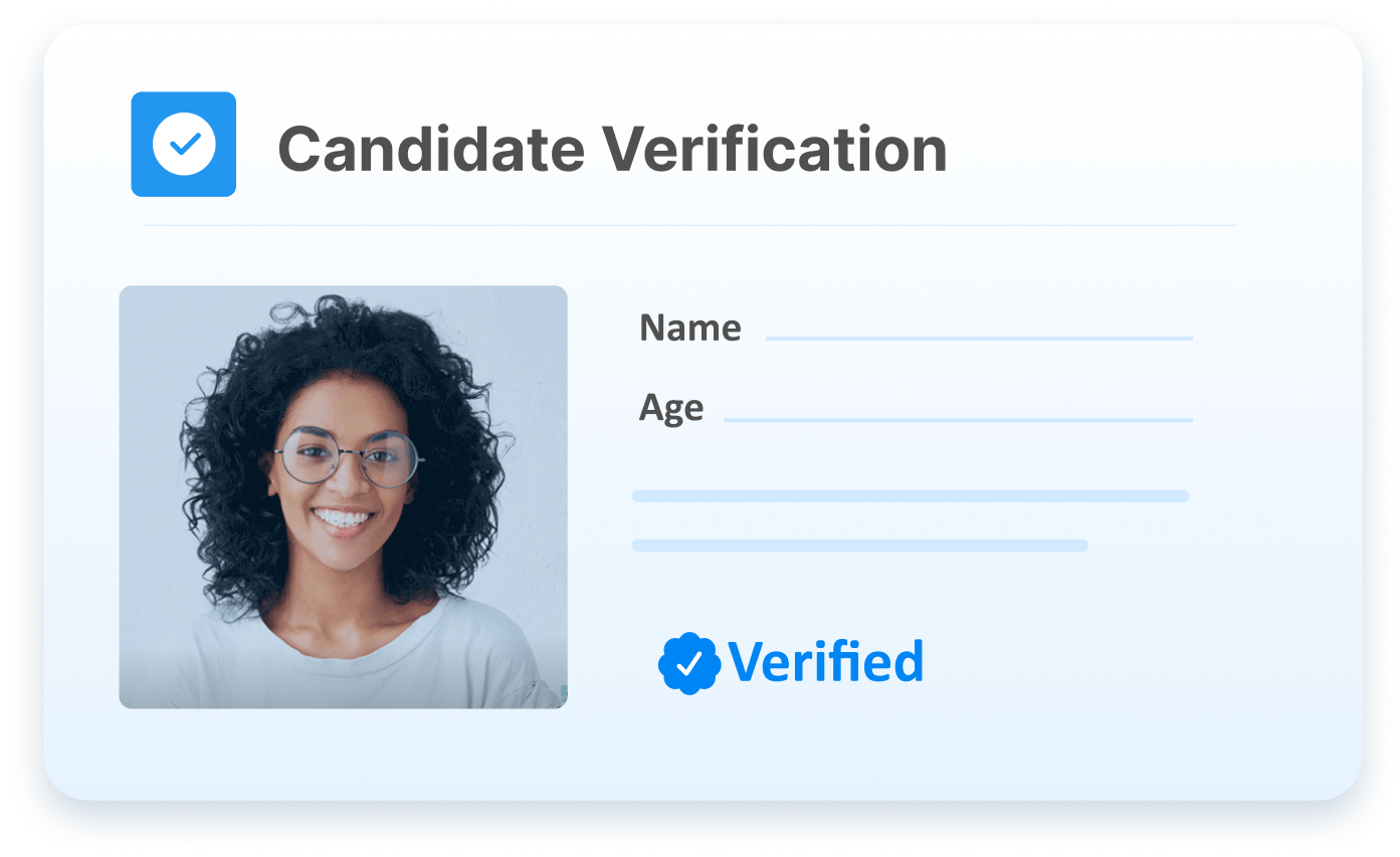 Candidate Verification | Talview